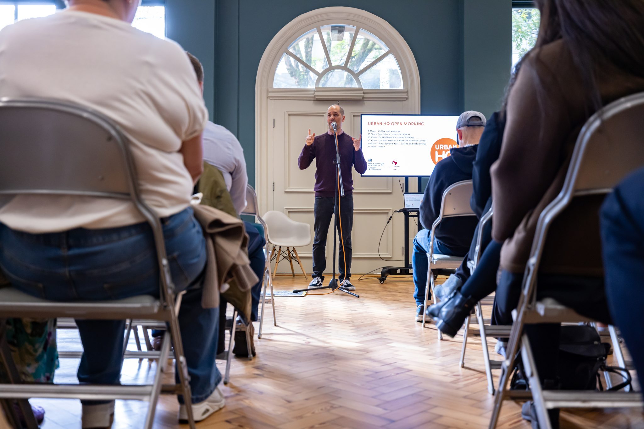 Urban HQ officially opens as Swansea’s new creative hub | Urban Foundry ...