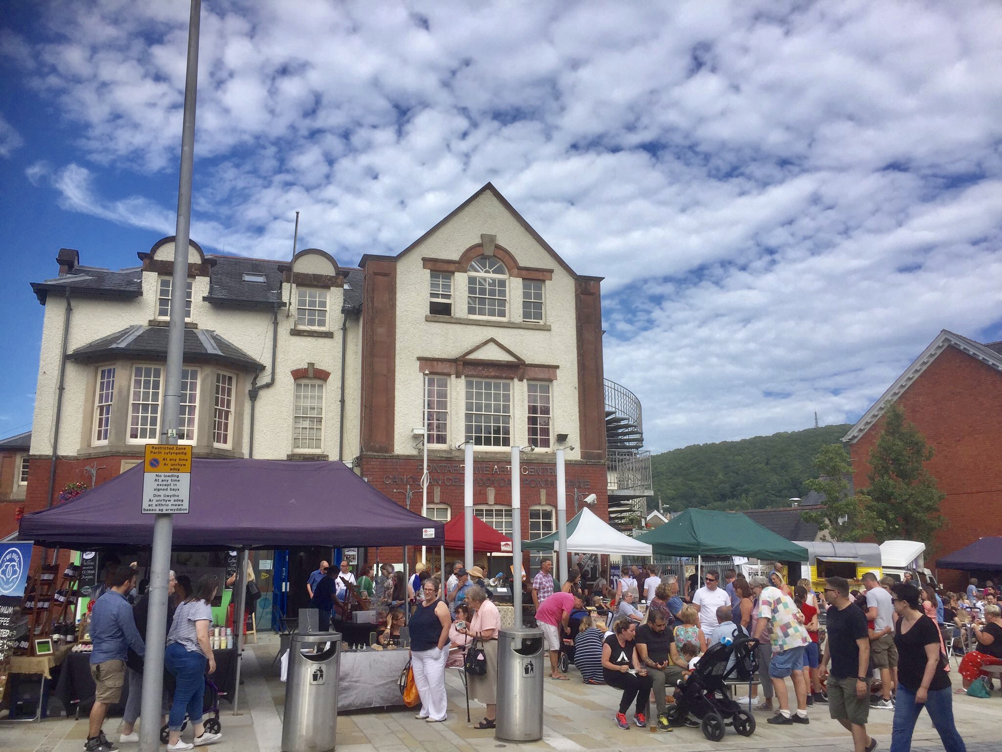 Pontardawe Market launch | Urban Foundry | Creative regeneration agency