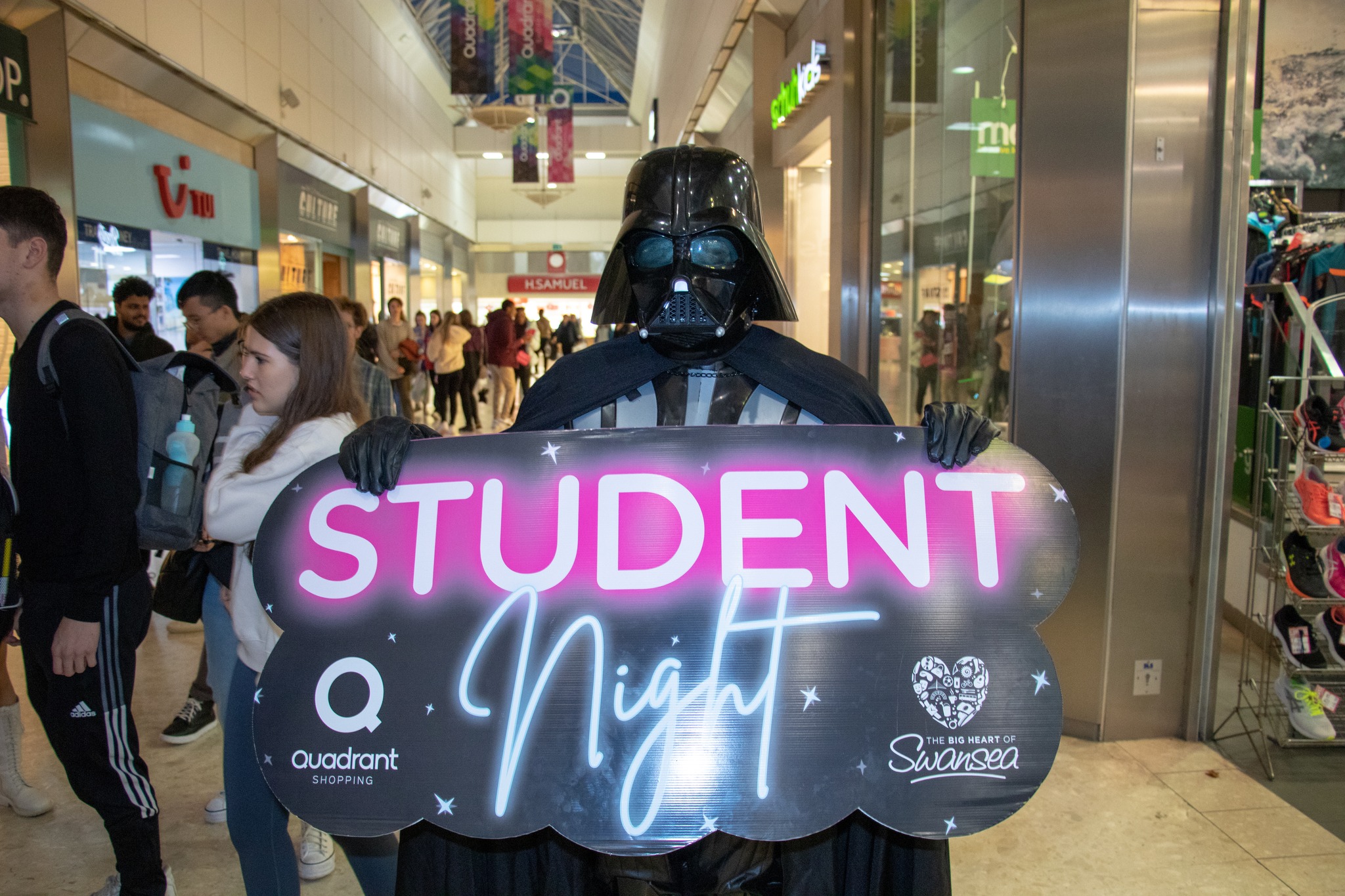 Swansea Student Night 2022: a collaborative success! | Urban Foundry ...
