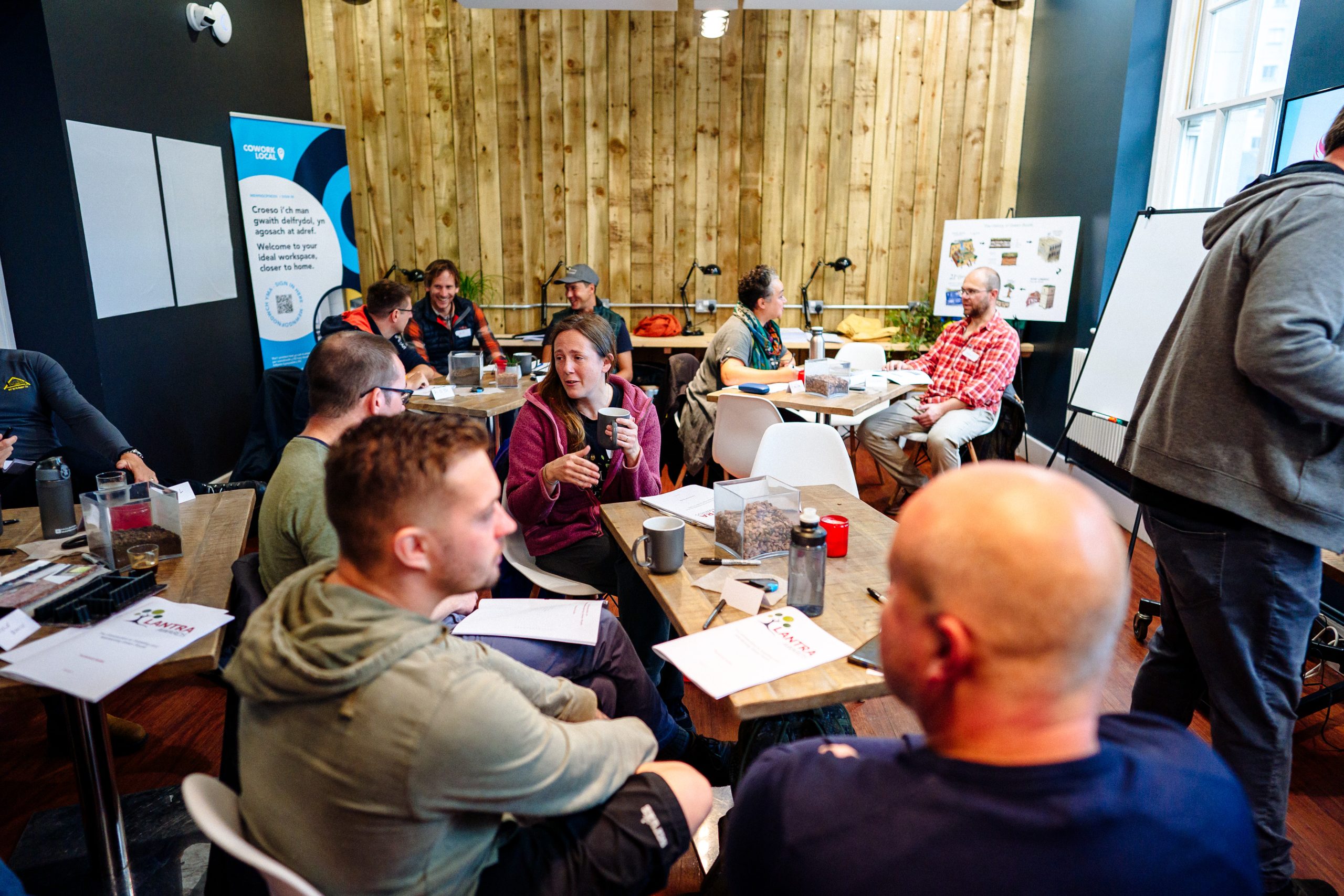 Green Infrastructure training with Natural Resources Wales and Swansea ...